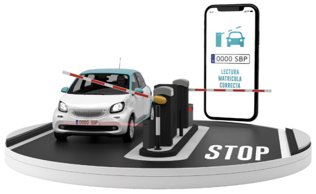 Smart Parking – Saba Infraestructuras