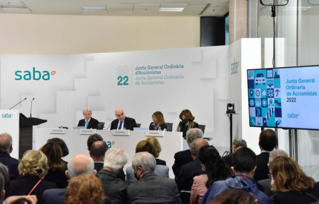 Annual General Meeting - Saba Infraestructuras