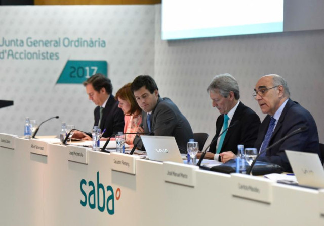 Annual General Meeting - Saba Infraestructuras