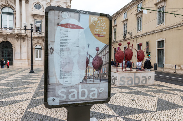 Saba homenajea la figura del escultor portugués Jorge Vieira con una ...