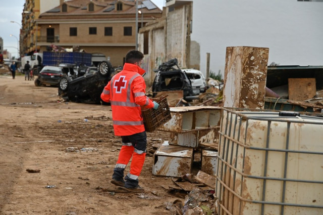 Saba and all its partners join forces with the Spanish Red Cross to ...